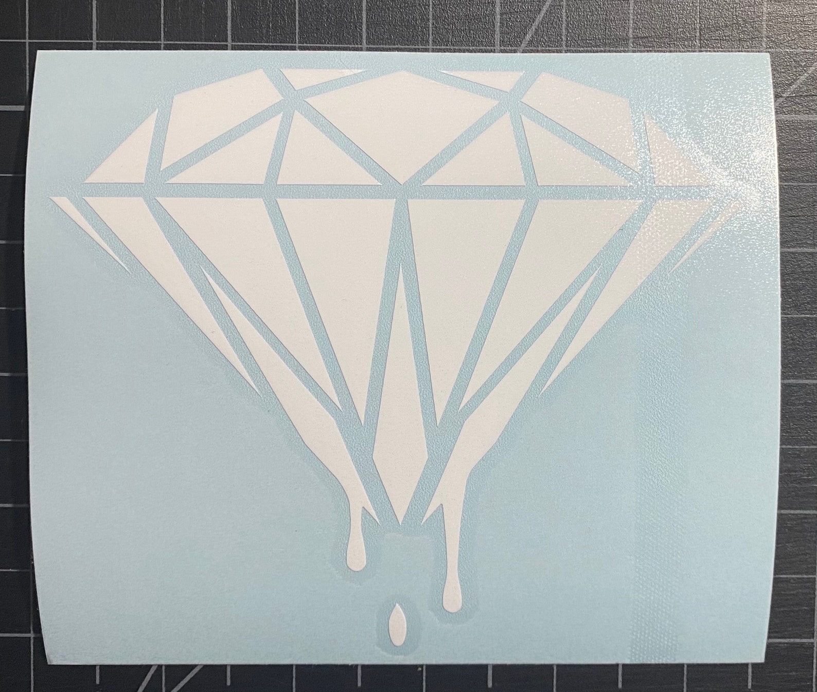 Diamond Drip JDM Decal Window Sticker Racing Car Truck Custom | Etsy