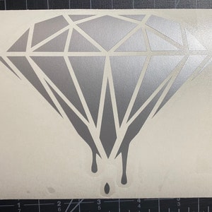 Diamond Drip JDM Decal Window Sticker Racing Car Truck Custom Funny ...