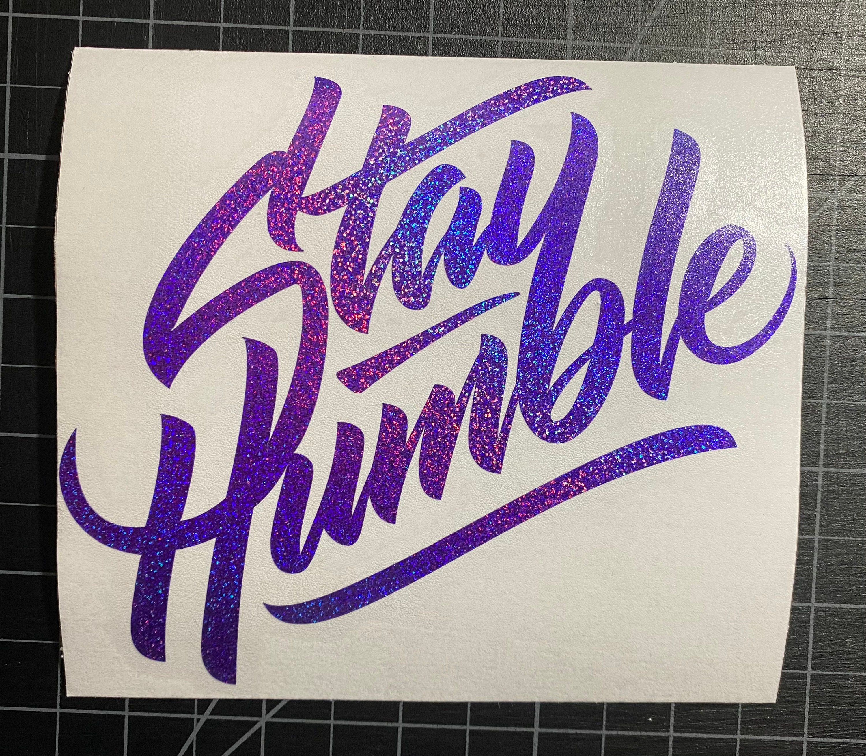 Stay Humble JDM Decal Window Sticker Racing Car Truck Custom - Etsy UK