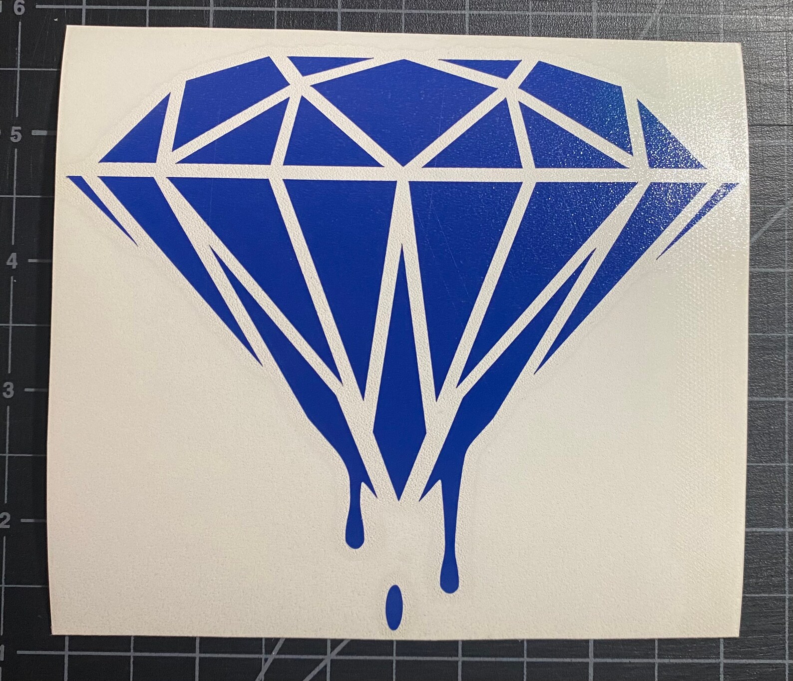 Diamond Drip JDM Decal Window Sticker Racing Car Truck Custom - Etsy
