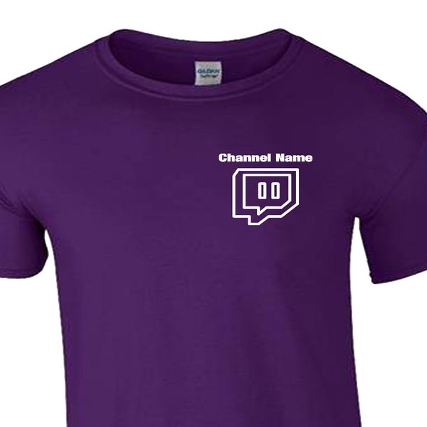 Twitch Shirt - Etsy