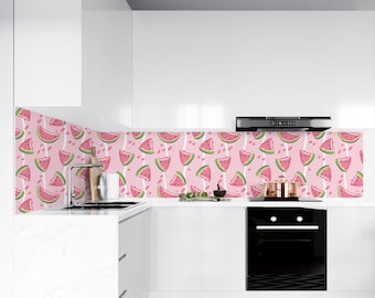 Fruit Kitchen Wallpaper - Etsy