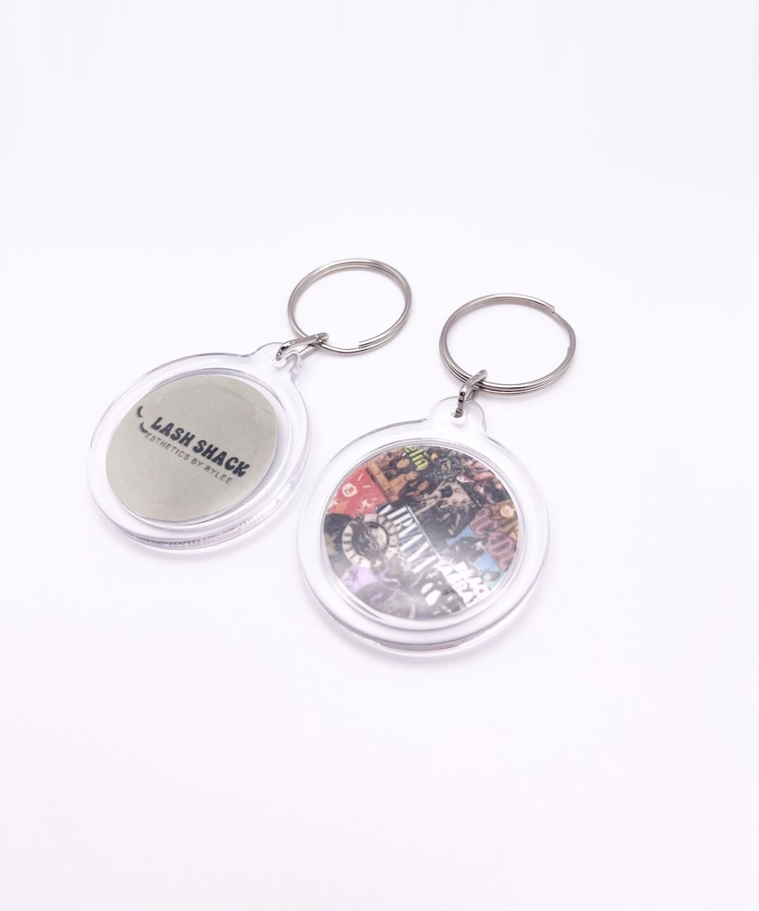 Custom NFC Keychain | Custom Playlist Keychain | Digital Business Card ...