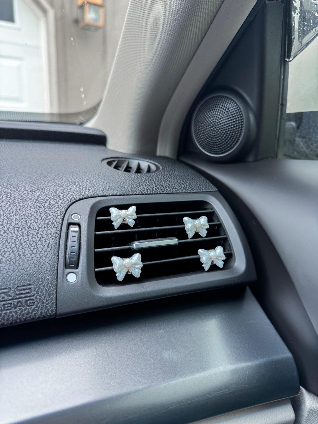 Bow Vent Clips | Set of 4 | Custom - Etsy