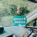 Rear View Mirror Ornament Custom Mirror Hanger Car Hanger - Etsy