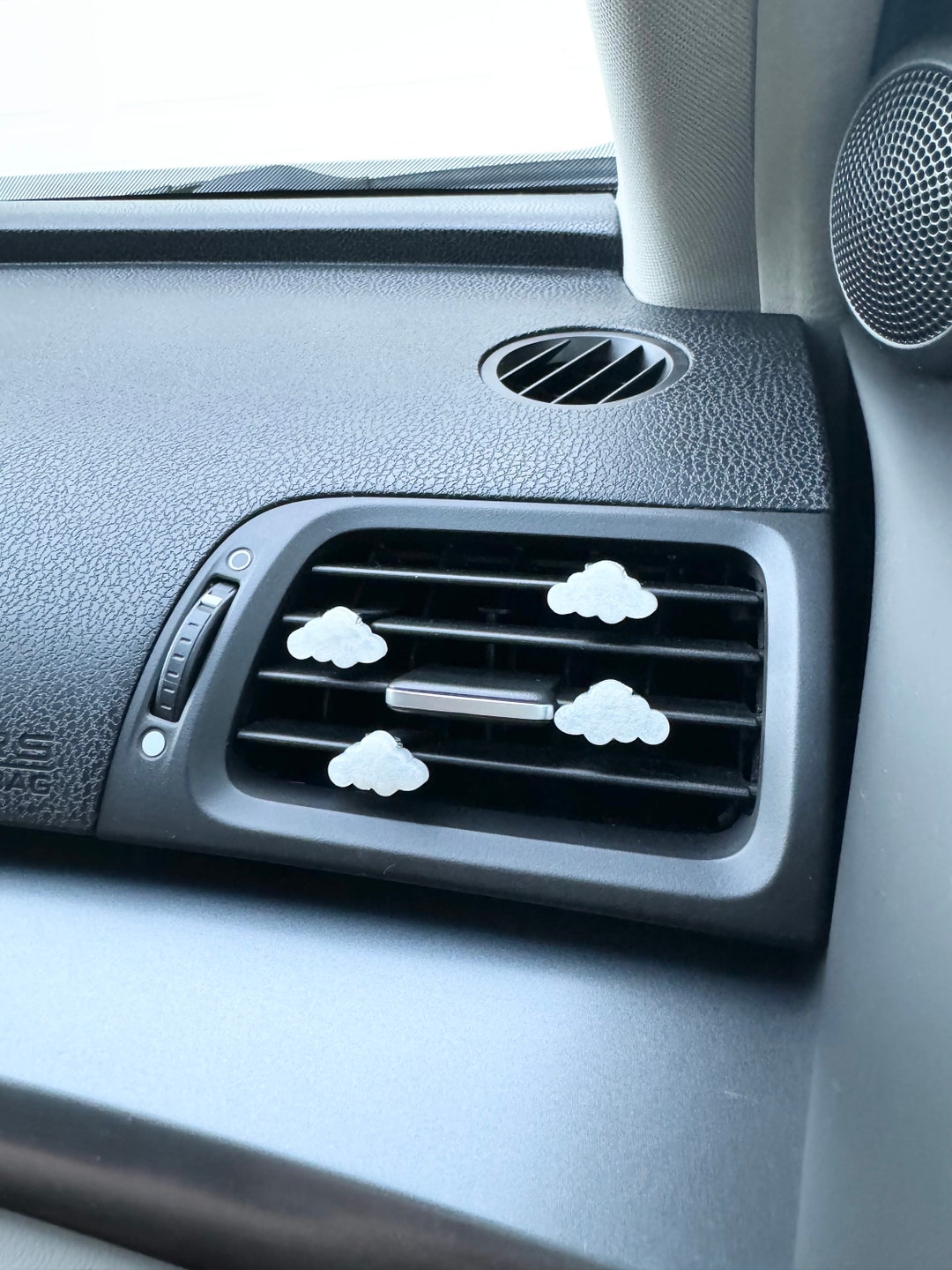 Cloud Vent Clips | Set of 4 | Custom - Etsy
