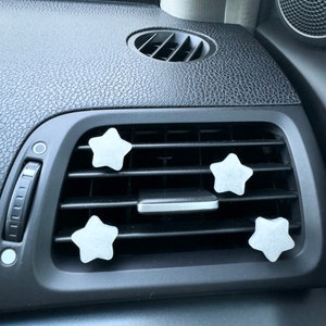 Star Vent Clips | Set of 4 | Custom - Etsy