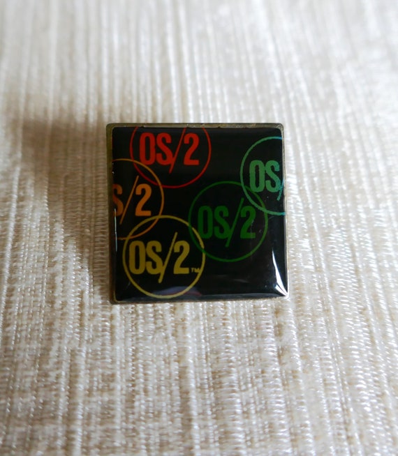 Os/2 lapel pin - Gem