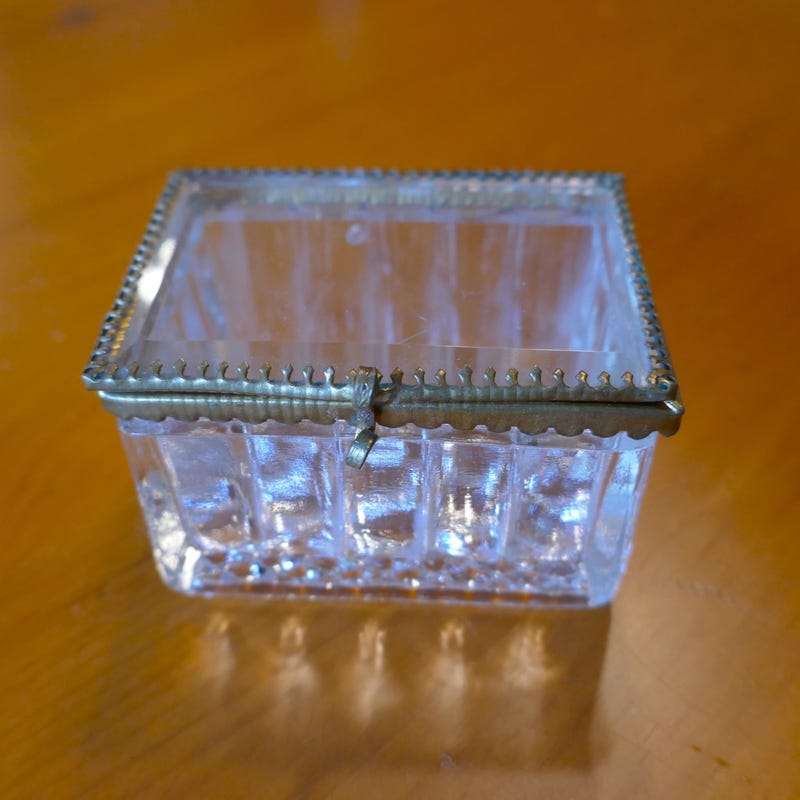 Glass Trinket - Etsy