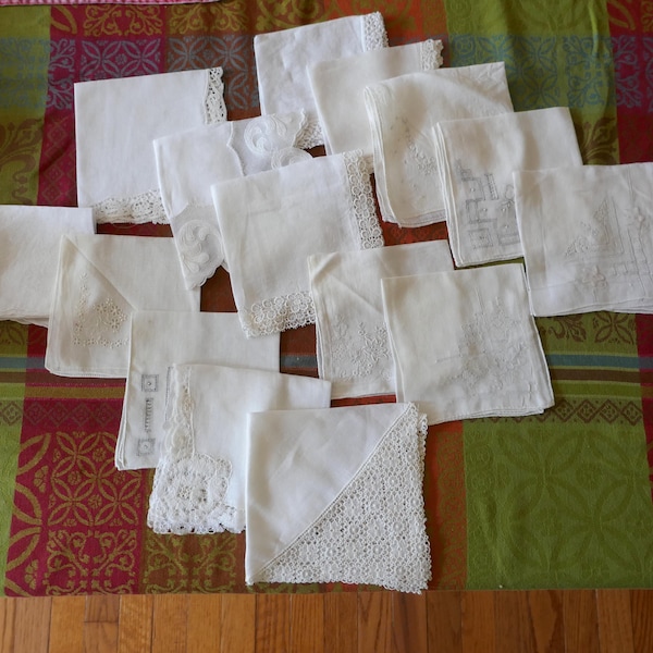 Vintage Handkerchief - Etsy