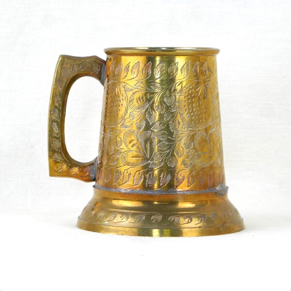 Brass Tankards - Etsy