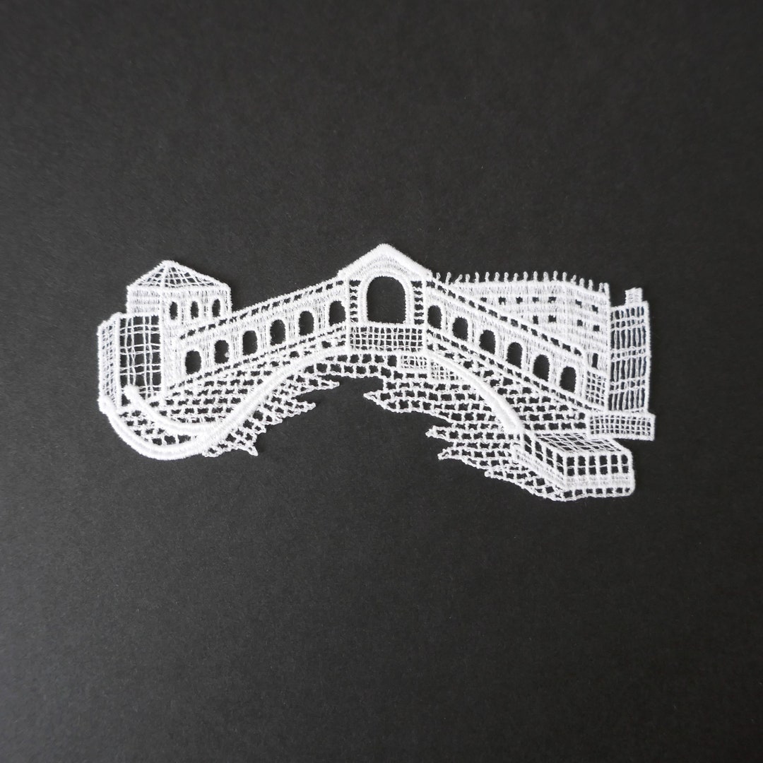 Venetian Lace Rialto Bridge Motif - Etsy