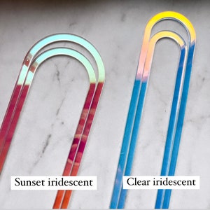 Arch Acrylic Plant Trellis Supports (set of 2) / Rainbow Plant Trellis ...