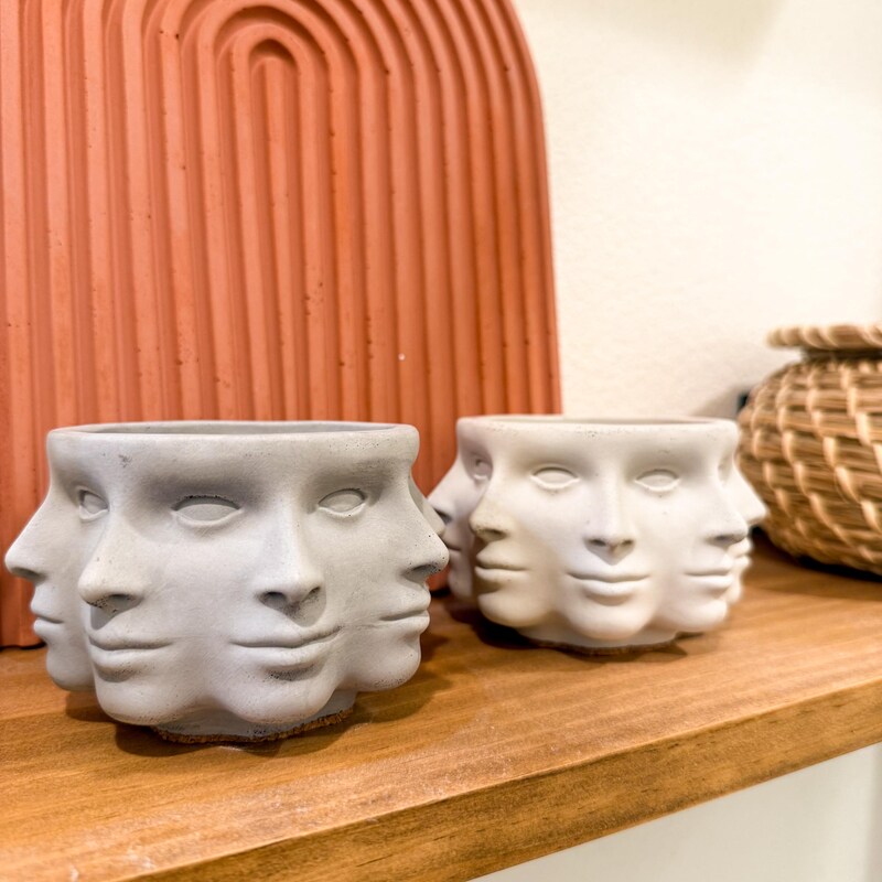 Multi Face Planter - Etsy