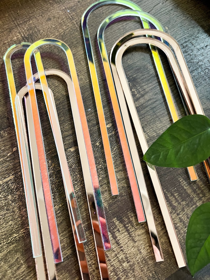 Arch Acrylic Plant Trellis Supports set of 2 / Rainbow Plant - Etsy