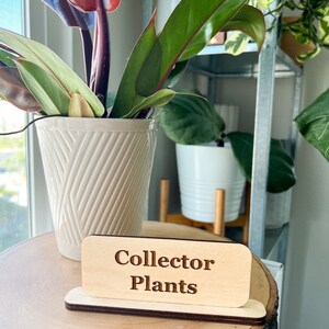 Custom Wooden Small Tabletop Signs (set of 5) | Market Pop-up Signs - Etsy