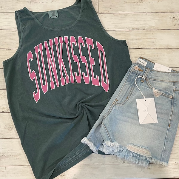 Comfort Colors Tank - Etsy