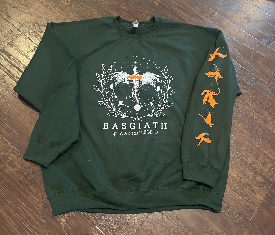 Fourth Wing Basgaith Sweatshirt - Etsy