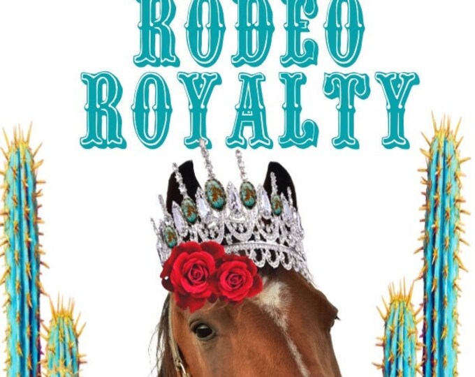 Rodeo Royalty PNG Download, Digital Download, Instant Download ...
