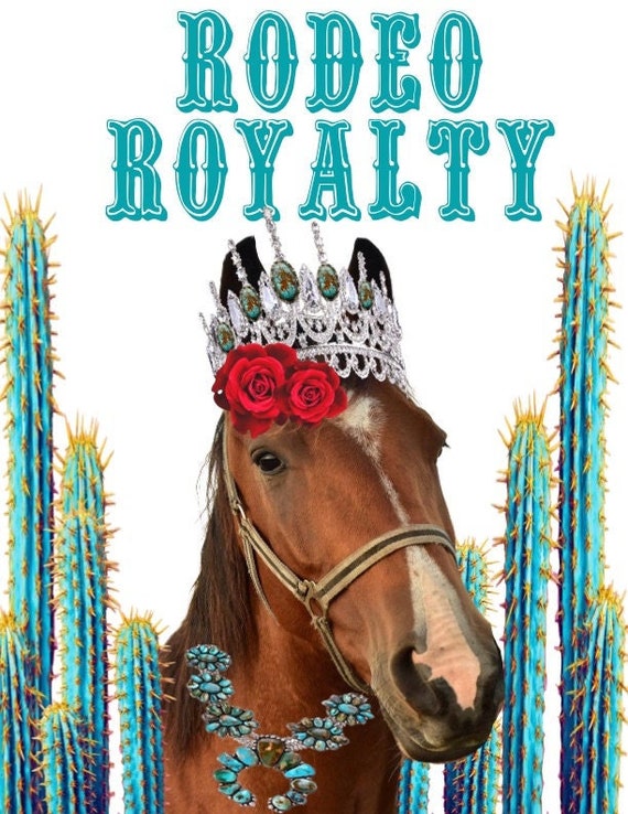 Rodeo Royalty PNG Download Digital Download Instant - Etsy