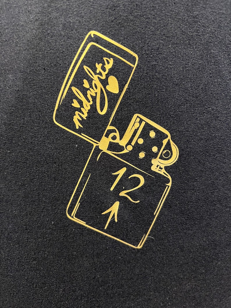 Taylor Swift Midnights SVG Lighter SVG Midnights Shirt - Etsy Canada