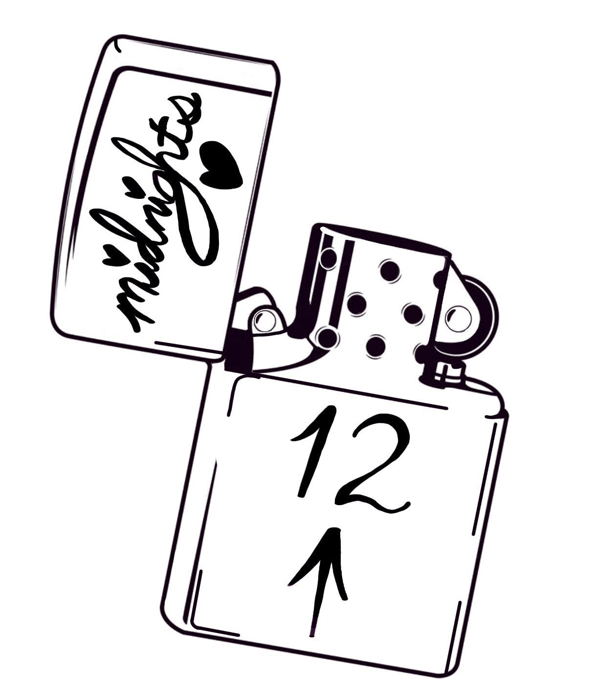 Taylor Swift Midnights SVG Lighter SVG Midnights Shirt - Etsy Singapore