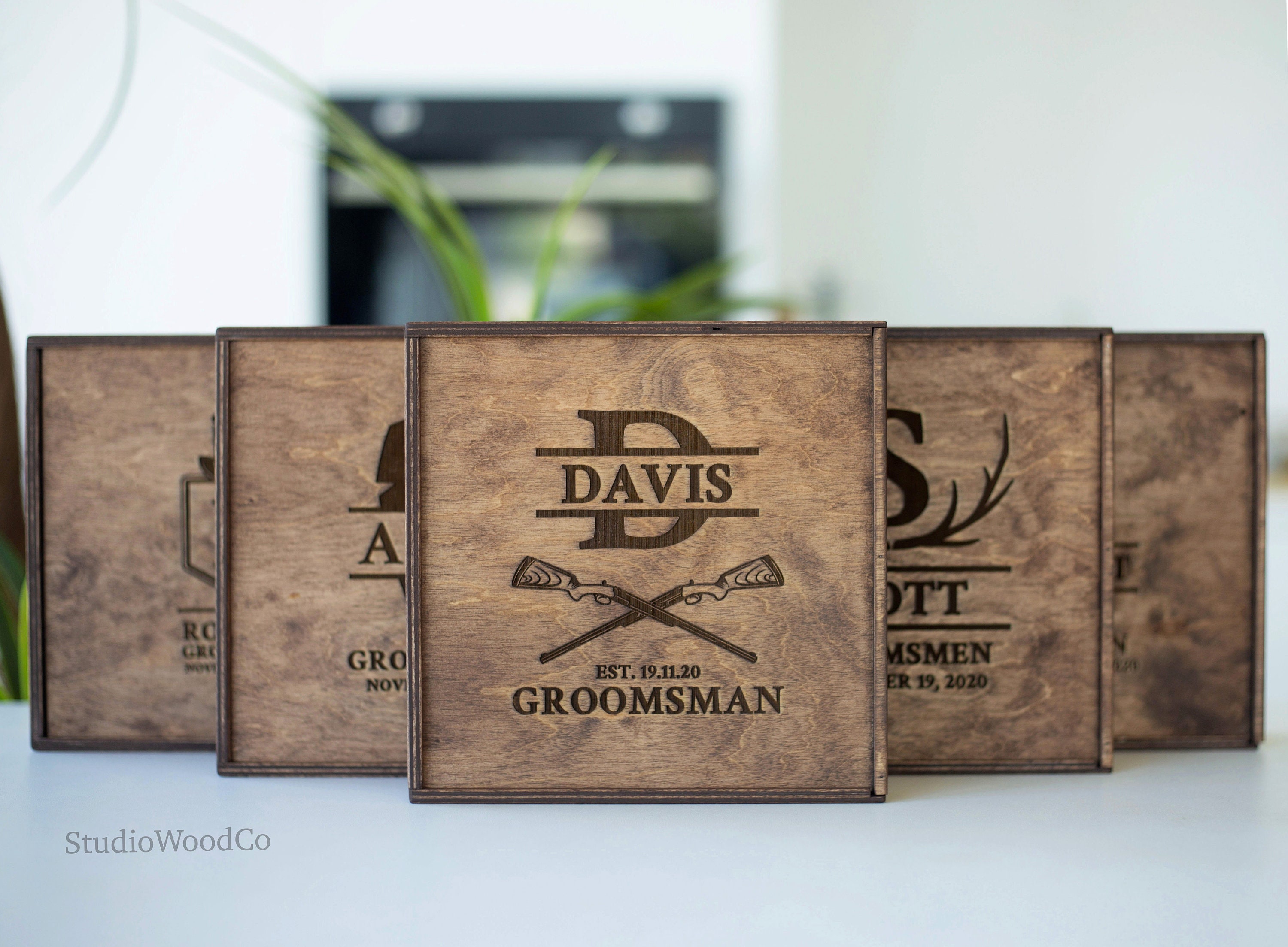 Groomsmen Proposal Box Will You Be My Groomsman Best Man - Etsy UK