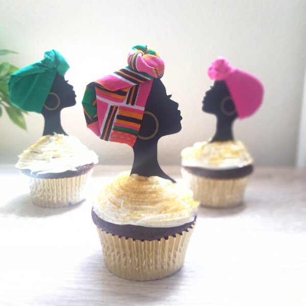 Aka Cupcake Toppers - Etsy