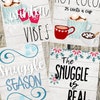 Set of Printable Gratitude Treat Bag Toppers and Two Gift Tags 4 ...
