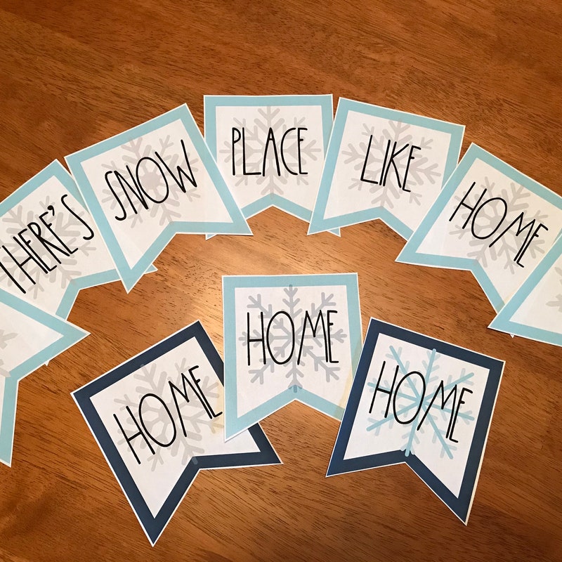 Snow Place Like Home - Etsy
