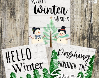 Set of Printable Gratitude Treat Bag Toppers and Two Gift Tags - Etsy