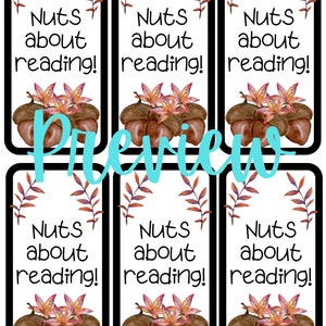 Set of Four Fall Printable Bookmarks | Etsy