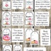 Set of Printable Donut-themed Gift Tags: 7 Different Designs - Etsy