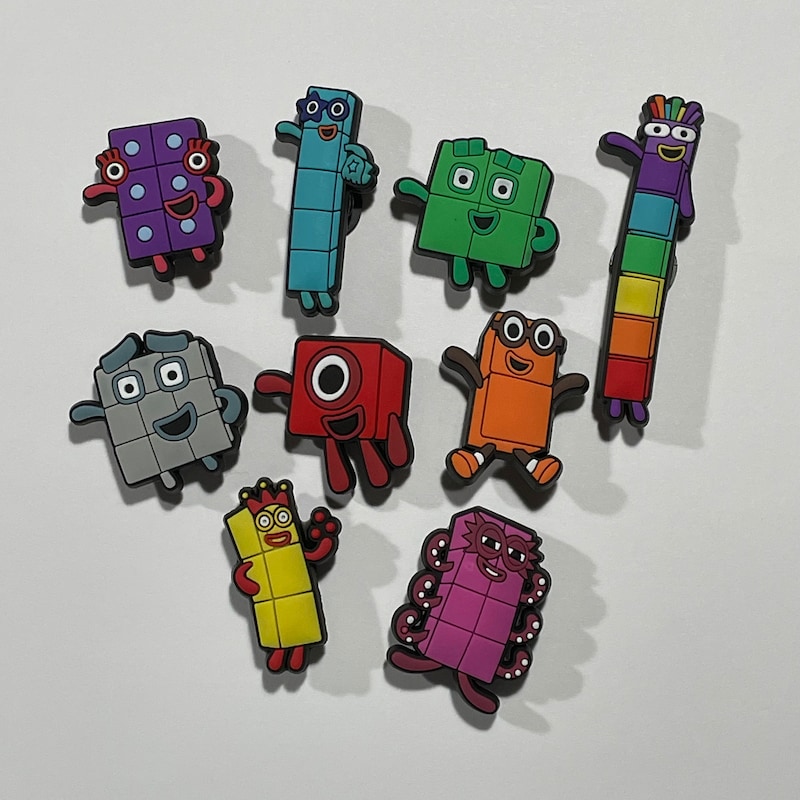 Numberblocks Stickers - Etsy