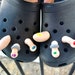 Toe Croc Charm Set Funny Croc Charms Fashion Croc Charms - Etsy