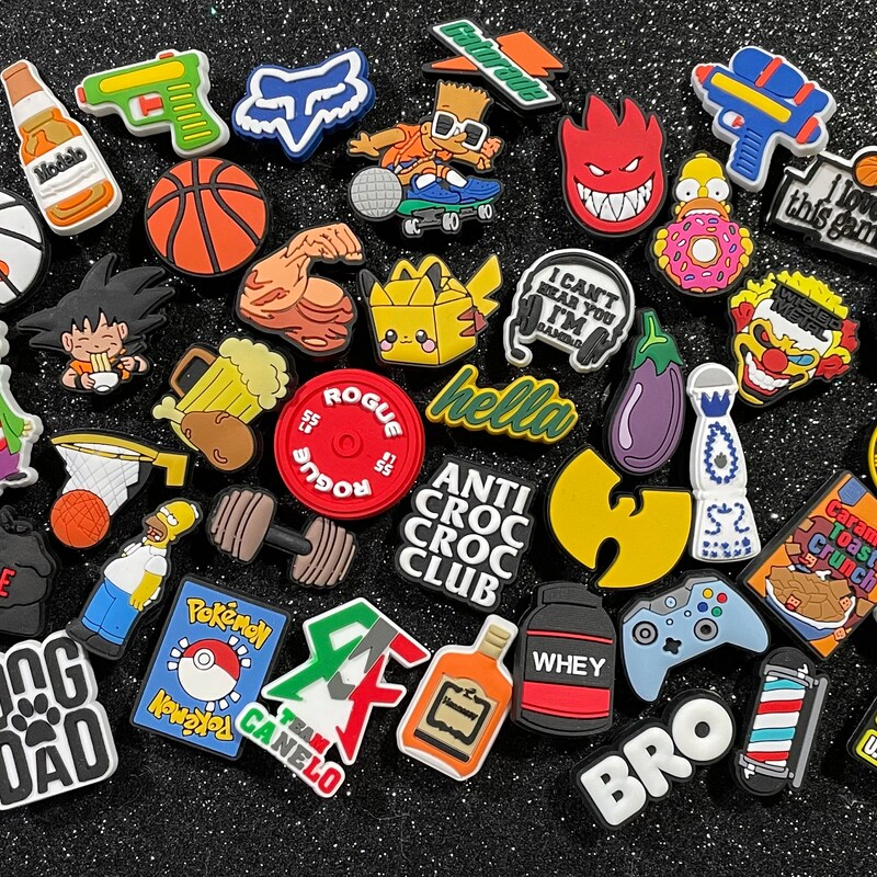 Funny Jibbitz for Men - Etsy