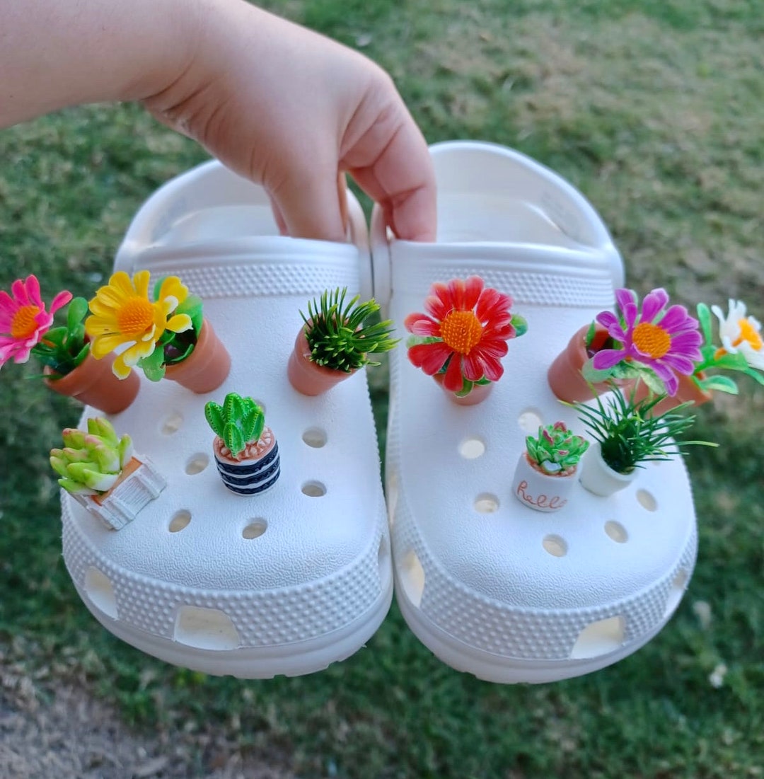 Plant Croc Charms Spring Croc Charms Unique Croc Charms Fashion Croc ...