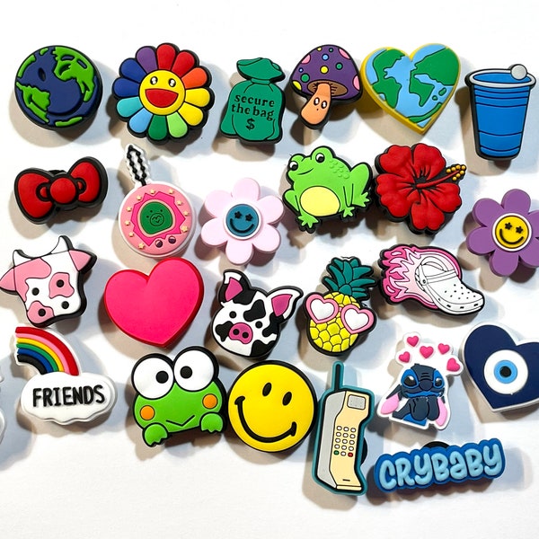 Croc Charms Baddie - Etsy