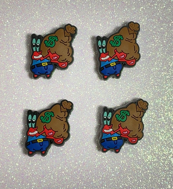 Money Bag Croc Charm 1 - Etsy