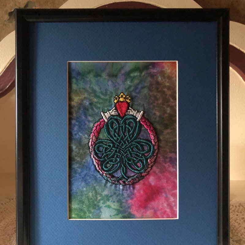 Claddagh Wall Art - Etsy