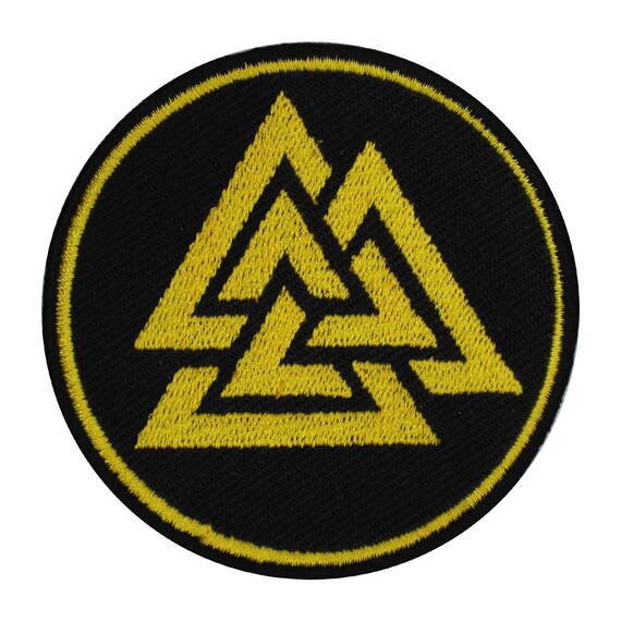 Valknut Logo Jormungandr Serpent Valknut Necklace | Viking Store