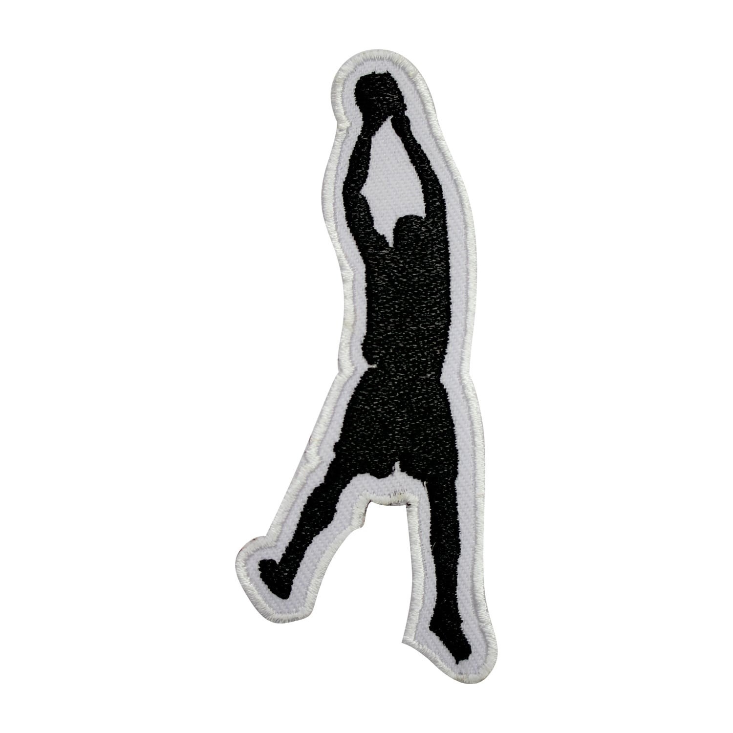 Basketball Shooting Patch, Basketball Player Patch Embroidered Iron on ...