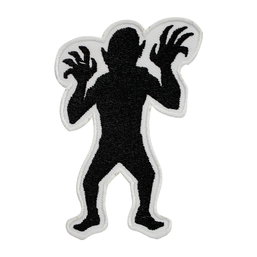 Zombie Patch , Zombie Badge, Halloween Patch Embroidered Iron on Sew on ...