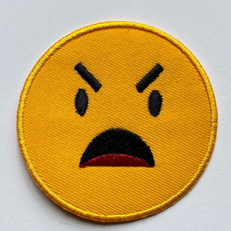 Emoji Patch - Etsy