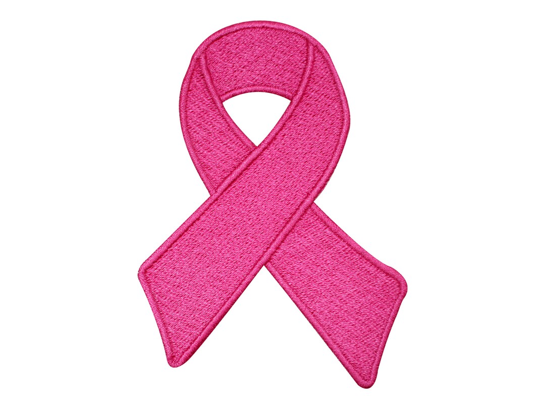 Cancer Awareness Patch, Awareness Ribbon Patch, Disease Awareness Patch ...