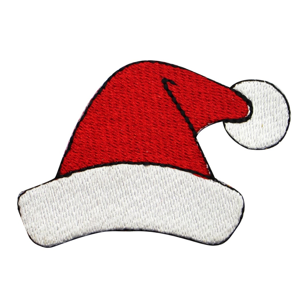 Christmas Cap Patch, Christmas Patch, Christmas Tree Patch, Holidays ...
