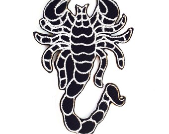 Scorpio the Scorpion Zodiac Patch Custom Made AP144 - Etsy
