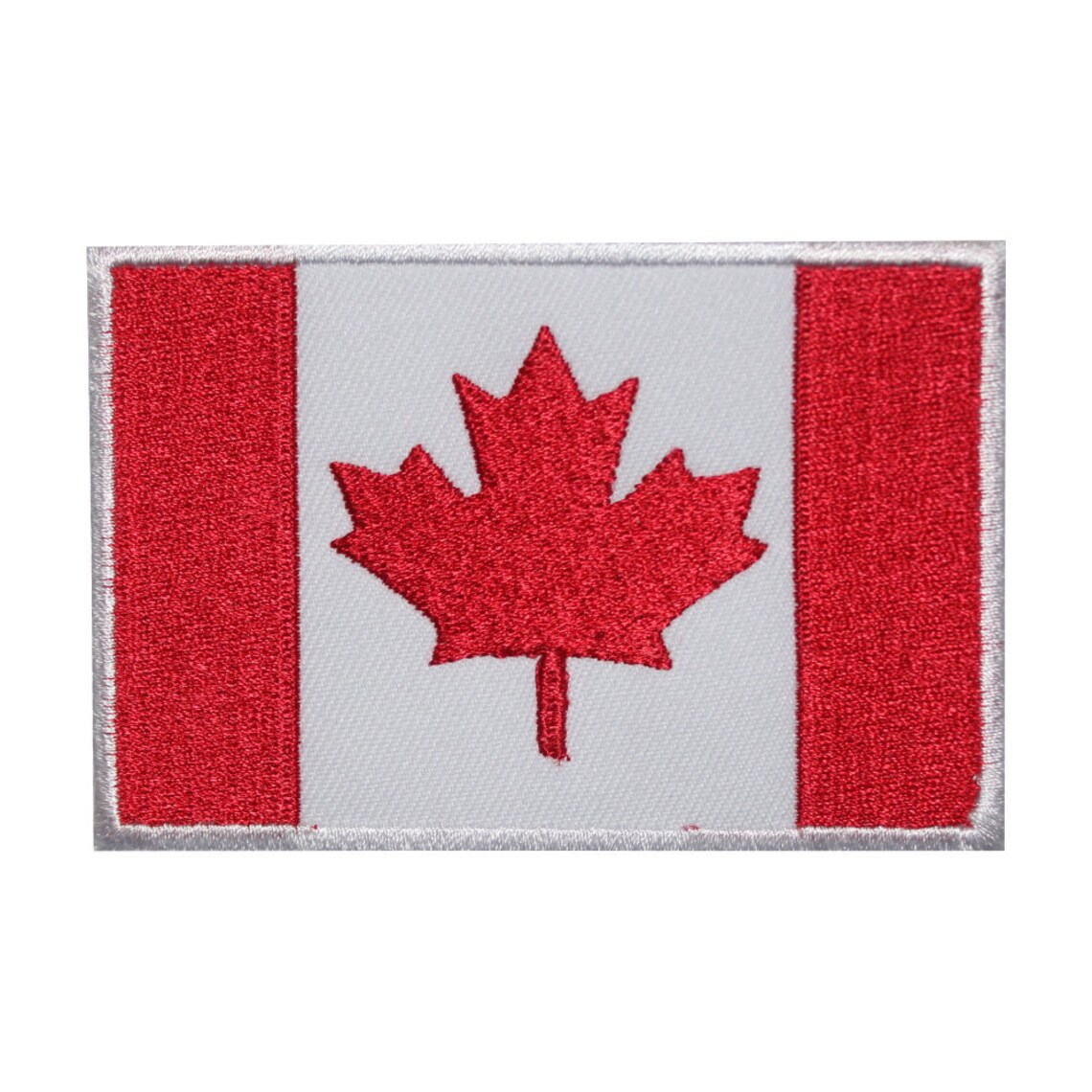 CANADA National Flag Embroidered Iron on Sew on Patch Badge for Clothes ...