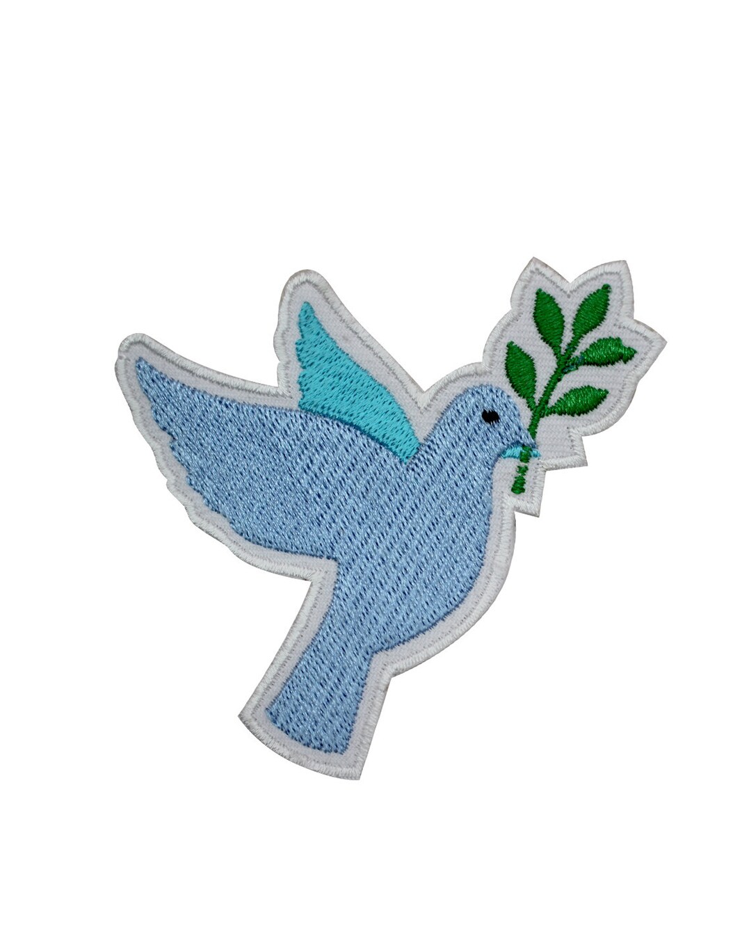 Peace Bird Patch, Dove Patch, Peace Patch, Cool Patch Embroidered Iron ...