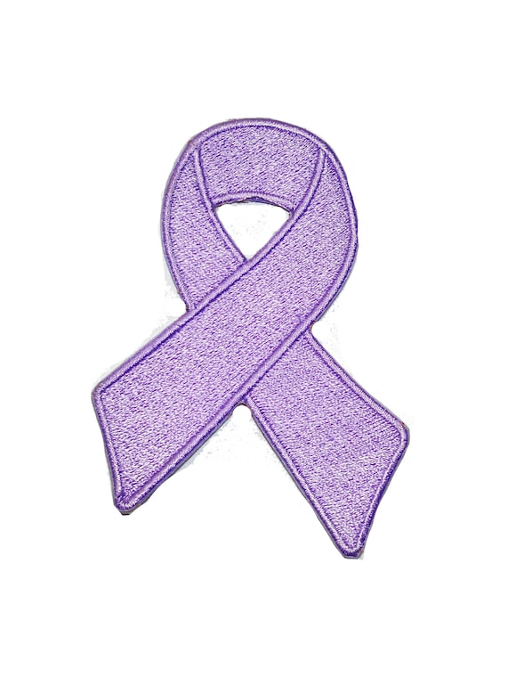 Cancer Awareness Patch Awareness Ribbon Patch Disease - Etsy